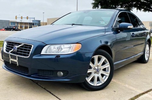 '09 Volvo S80 3.2 Like-New in San Antonio, TX 78213 $5000 or Less