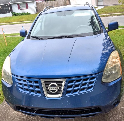 '09 Nissan Rogue SL AWD SUV $4000-4500 in Holiday, FL 34690 By Owner ...