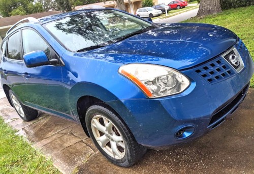 '09 Nissan Rogue SL AWD SUV $4000-4500 in Holiday, FL 34690 By Owner ...