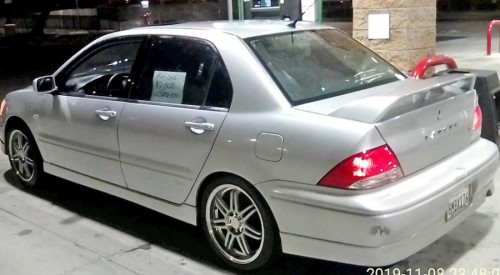 '03 Mitsubishi Lancer ES in Rialto, CA 92376 $2000-2500 By Owner
