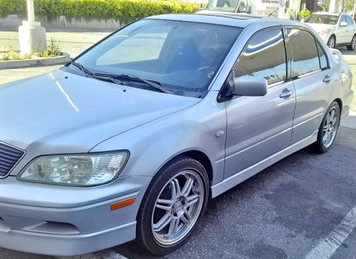 '03 Mitsubishi Lancer ES in Rialto, CA 92376 $2000-2500 By Owner
