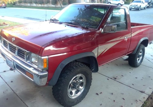 '94 Nissan Pickup D21 XE $1000 or Less in Lincoln, CA 95648 By Owner ...