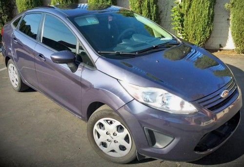 '13 Ford Fiesta 1-Owner $5000 or Less in Garden Grove, CA 92846 Blue