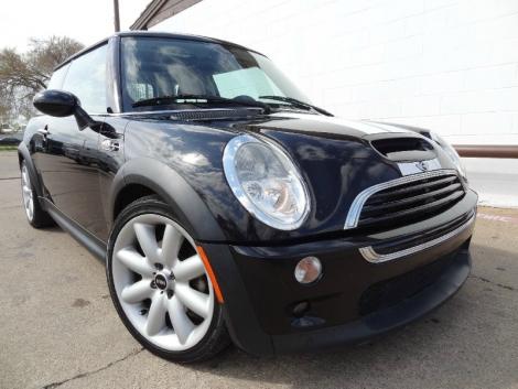 2004 Mini Cooper S For Sale in Grand Prairie TX Under $13000