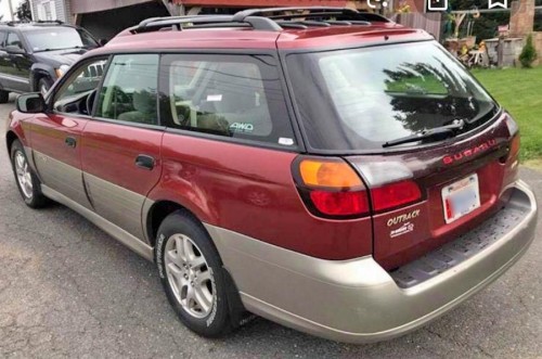 '03 Subaru Outback AWD San Antonio, TX 78220 (SOLD for $2500)