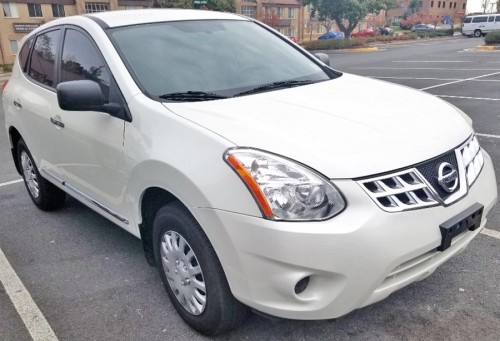 '13 Nissan Rogue S AWD SUV $4K or Less in Woodbridge, VA 22193 White