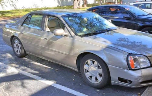 '01 Cadillac Deville DTS Under $500 in St Petersburg, FL 33702 TAN