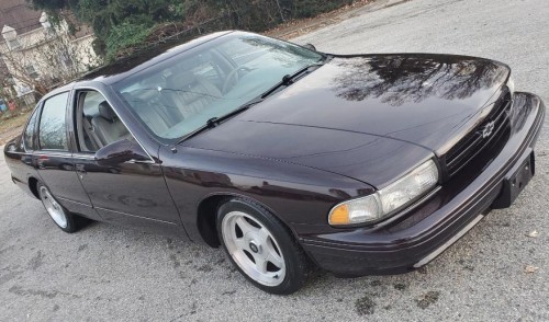 '95 Chevy Impala SS (Black) Customized in Swarthmore, PA Under $9K ...