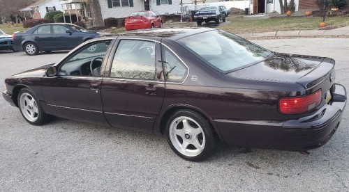 '95 Chevy Impala SS (Black) Customized in Swarthmore, PA Under $9K ...