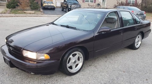 '95 Chevy Impala SS (Black) Customized in Swarthmore, PA Under $9K