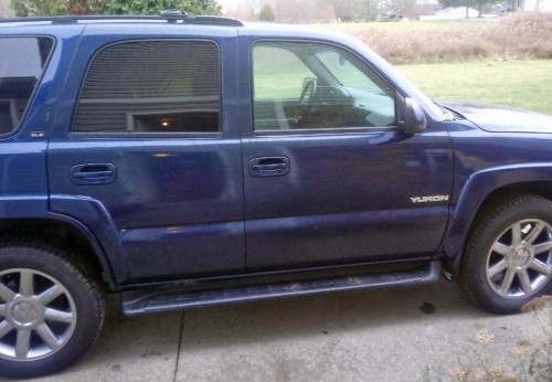 '01 GMC Yukon SUV $3K or Less in Indianapolis IN 46259 By Owner Blue