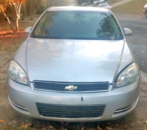 '08 Chevy Impala LS $1500-2000 in Lithonia, GA 30038 (Silver)