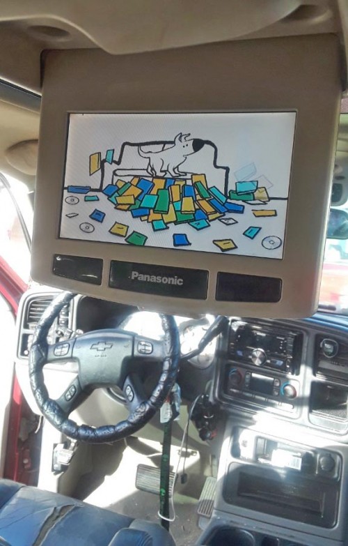 '04 Chevy Tahoe Z71 By Owner Under $3000 in Franklin, KY 42134 (Red)