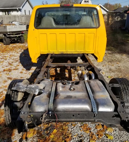'98 Ford F350 4-Door Truck $3000 or Less in Martinsville, IN 46151 ...