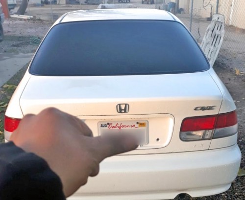 '00 Honda Civic EX Coupe For Sale $1500-2000 Delhi, CA 95315 White ...