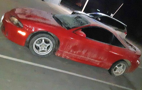 '97 Mitsubishi Eclipse (Red) Under $1000 in Fowler CO 81039 By Owner