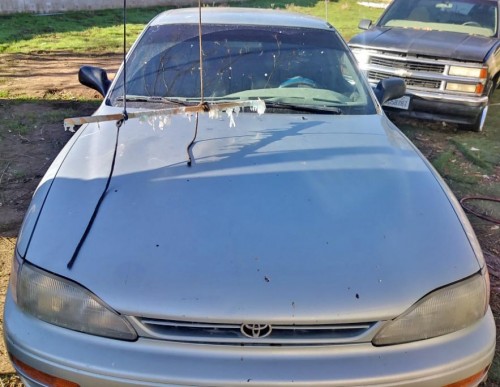 '95 Toyota Camry For Sale Hemet, CA 92545 Under $1000 By Owner BLUE