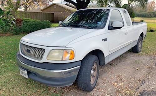 '01 Ford F150 Super Crew Cab Truck $1000-1500 in Houston, TX 77037