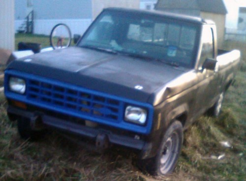 '83 Ford Ranger Pickup Under $200 in Dry Ridge, KY 41035 By Owner