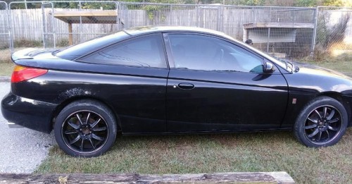 '01 Saturn SC2 Coupe (Black) $2000-2500 in Dunlap, TN 37327 By Owner