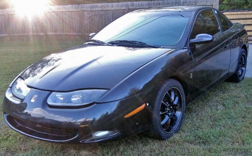 '01 Saturn SC2 Coupe (Black) $2000-2500 in Dunlap, TN 37327 By Owner