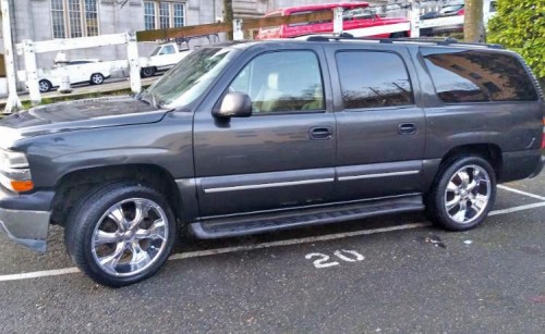 '03 Chevy Suburban 1500 SUV $3000-3500 in Tacoma, WA 98402 (Gray)