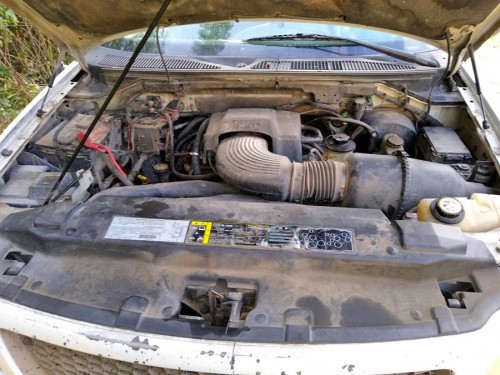 '03 Ford F150 SuperCrew (White) $1000-1500 1-Owner in Maringouin, LA ...