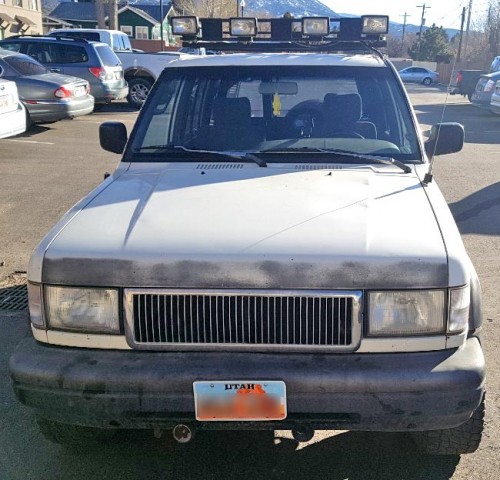 '95 Isuzu Trooper S 4WD SUV Under $1K in Cedar City UT 84720 (White ...