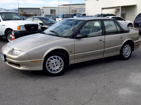 1995 Saturn SL 2 in Las Vegas NV (SOLD for $1995)