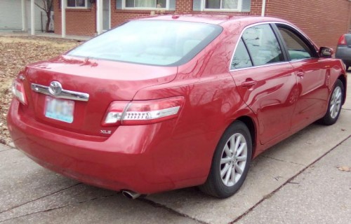 '11 Toyota Camry XLE (red) By Owner Chesterfield MO 63017 $11K-11500