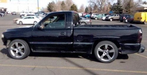 '01 Chevy Silverado 1500, Denver CO 80204, Black — SOLD for $2500 ...