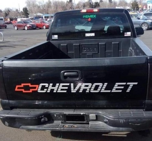 '01 Chevy Silverado 1500, Denver CO 80204, Black — SOLD for $2500 ...