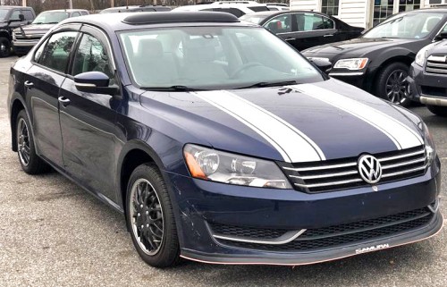 2015 VW Passat (Customized) in Stafford, VA 22554 Under $7000 BLUE