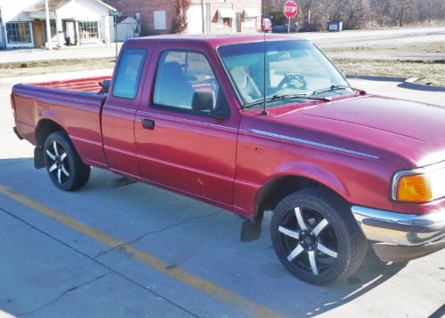 '96 Ford Ranger Pickup Under $2K in Catawissa, MO 63015 By Owner RED