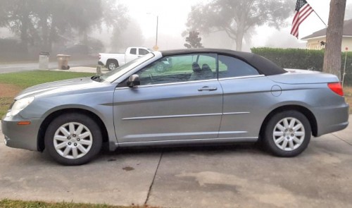 '08 Chrysler Sebring Touring Convertible Under $3K Sorrento, FL 3277