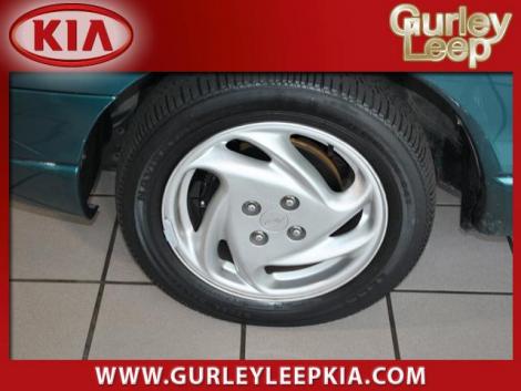 '98 Ford Escort ZX2 in Mishawaka, IN 46545 (SOLD for $1995)