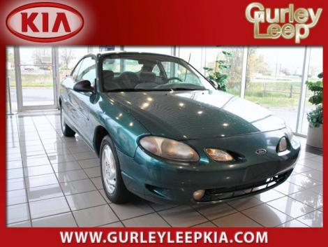 '98 Ford Escort ZX2 in Mishawaka, IN 46545 (SOLD for $1995)