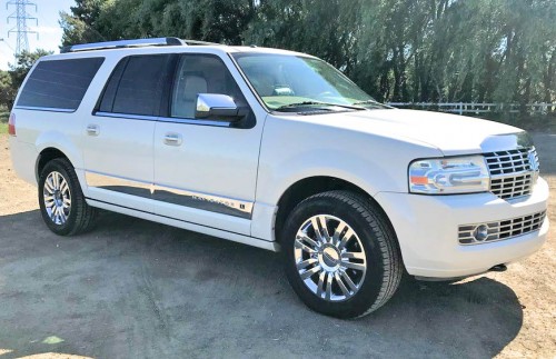 '07 Lincoln Navigator L 1-Owner SUV Under $4K in Fairfield, CA 9453