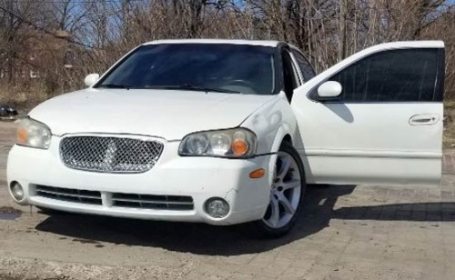 '02 Nissan Maxima SE (White) Under $2000 in Detroit, MI 48209 ...