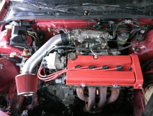 Acura Integra LS '93 (Red) By Owner $1000-1500 in Old Fort, NC 28762 ...