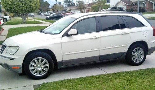 '07 Chrysler Pacifica 4.0L SUV Under $3K By Owner Anaheim, CA 92804