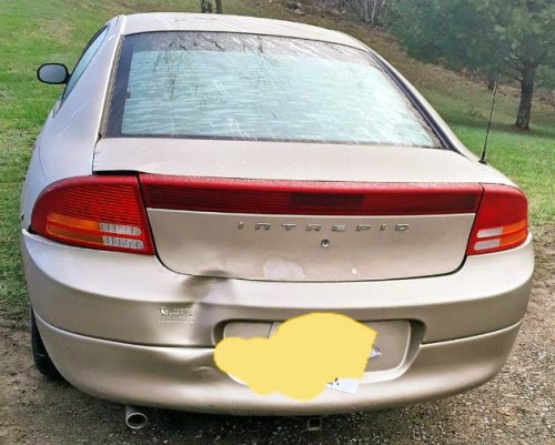 Car Under $1000 in Independence, VA 24348: Dodge Intrepid '02 (GOLD)