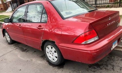 '04 Mitsubishi Lancer LOW MILES $2000 or Less in Chicago, IL 60608