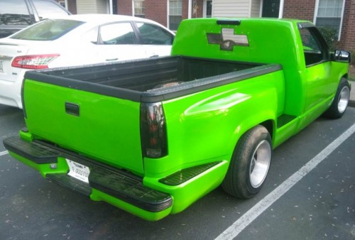 '95 Chevy 1500 Customized (GREEN) $4K or Less in Woodruff, SC 29388