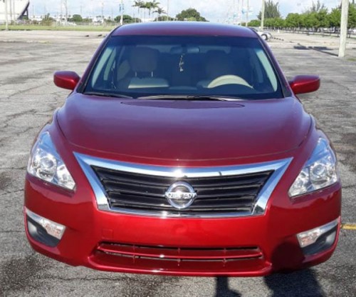 '15 Nissan Altima in Miami, FL 33167 Under $7000 (RED, Low Miles ...