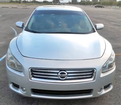 '13 Nissan Maxima 3.5 V6 Under $7K in Miami, FL 33167 (SILVER ...