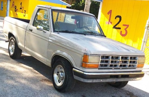 '90 Ford Ranger Pickup $2K-2500 in Gibsonton, FL 33534 By Owner TAN ...