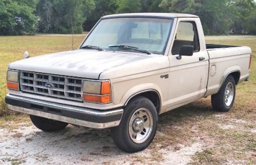 '90 Ford Ranger Pickup $2K-2500 in Gibsonton, FL 33534 By Owner TAN