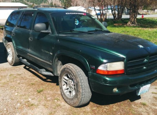 Dodge Durango '98 SUV $1000-1500 in Kettle Falls, WA 99141 By Owner ...