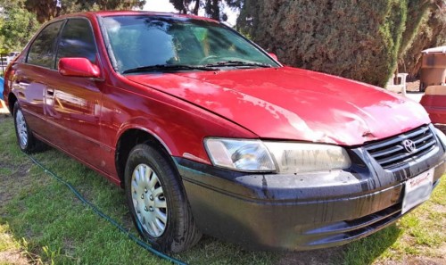 '98 Toyota Camry (Red) By Owner $1000-1500 in Bakersfield, CA 93309